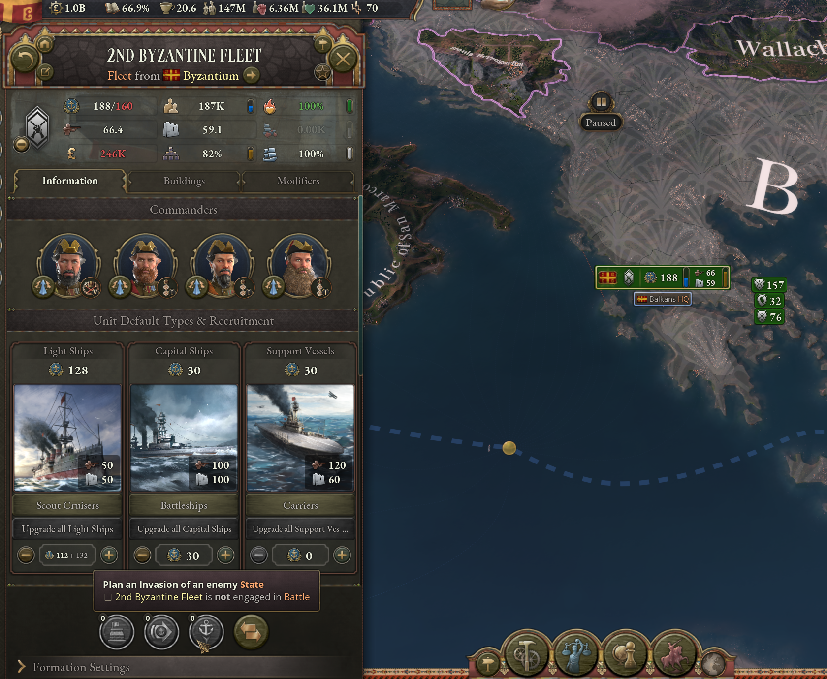 Duplicate - Naval fleet can't do any order, as if it's stuck in a battle | Paradox Interactive ...